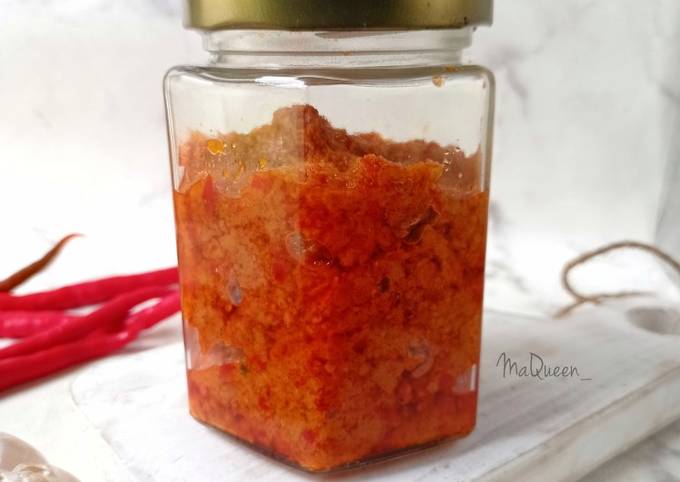 Resep Bumbu dasar merah oleh Mama Queen - Cookpad