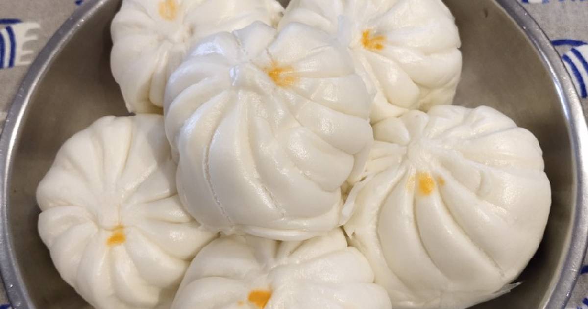 Steam Bun Recipe by Meme - Cookpad
