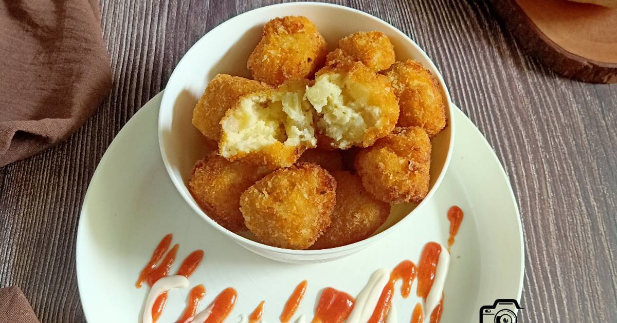Resep Potato Pom Pom oleh Rika's Kitchen - Cookpad