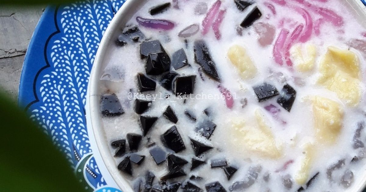 Resep cendol sagu dawet rumahan enak dan mudah - Cookpad
