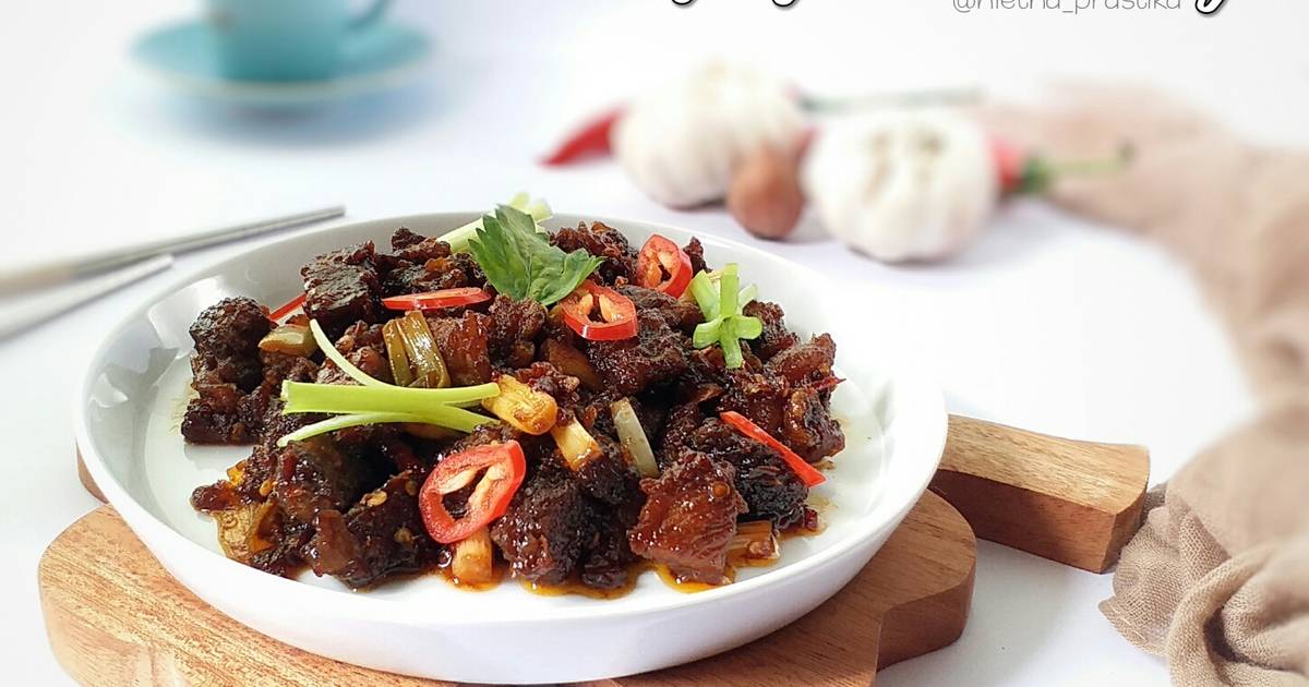 Resep Daging Belacang Khas NTT oleh Bian's Kitchen - Cookpad