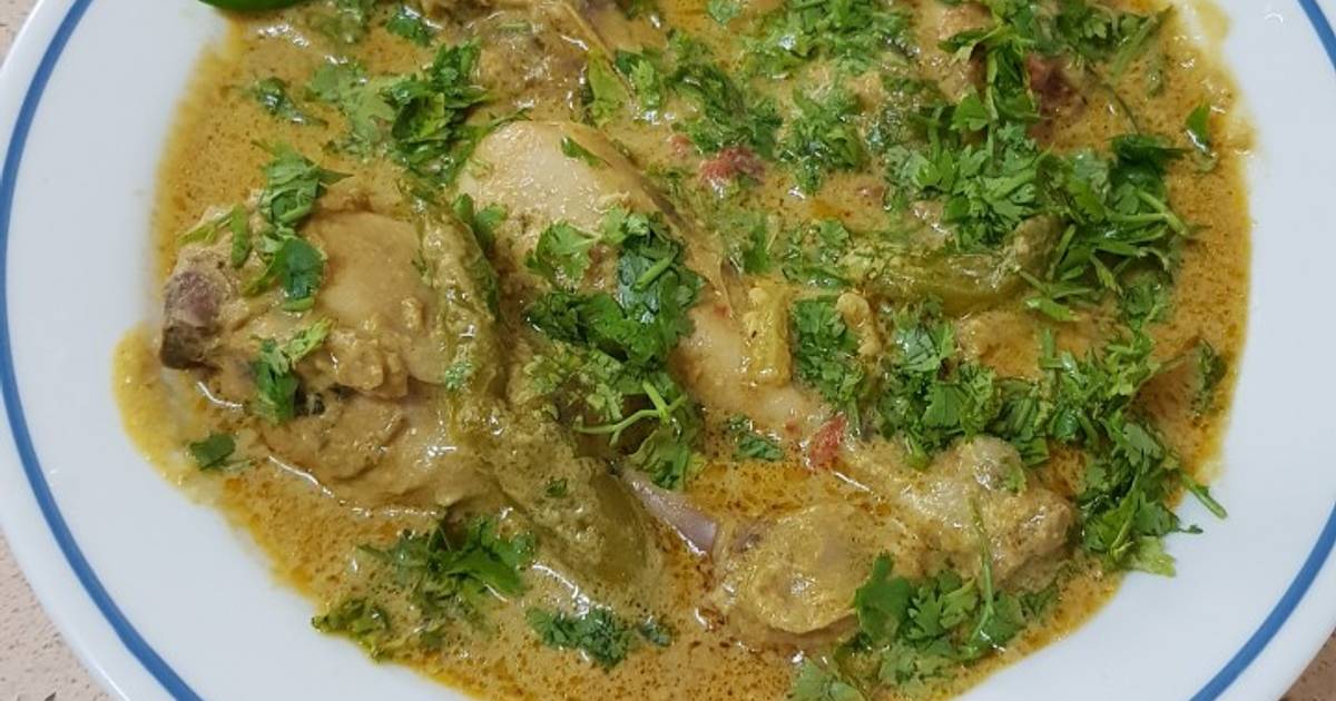 Milk chicken Recipe by Jhansi - Cookpad