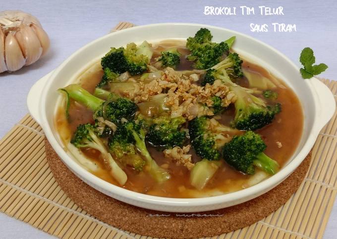 Resep Brokoli Tim Telur Saus Tiram (Favorit Anak-Anak) oleh Een Nuraeni ...