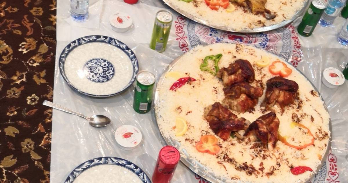 طريقة عمل كبسة رز بسمتي على اصولها بطريقة سهلة وسريعة من Rose Rose - كوكباد