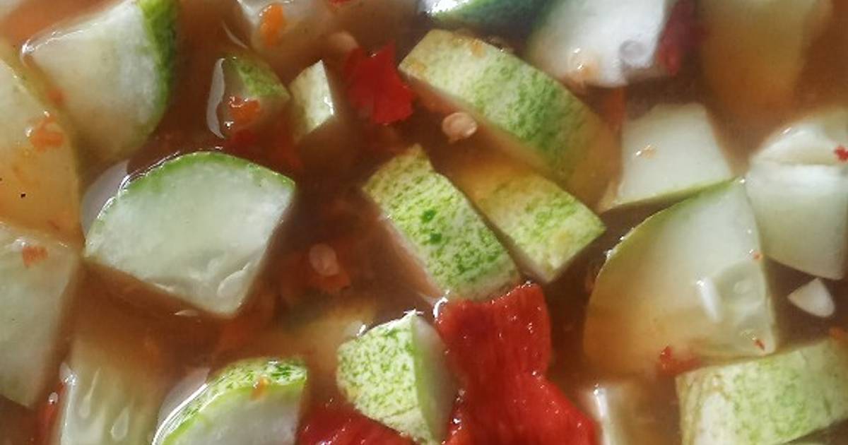 Resep Asinan timun oleh Olivia - Cookpad