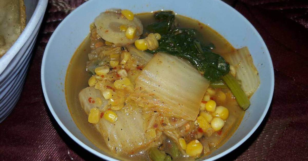 151 resep sop sawi putih dan caisim enak dan mudah - Cookpad