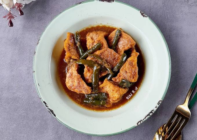 Resep Ase Tahu Cabe Hijau oleh Dapur Amalia Rizki - Cookpad