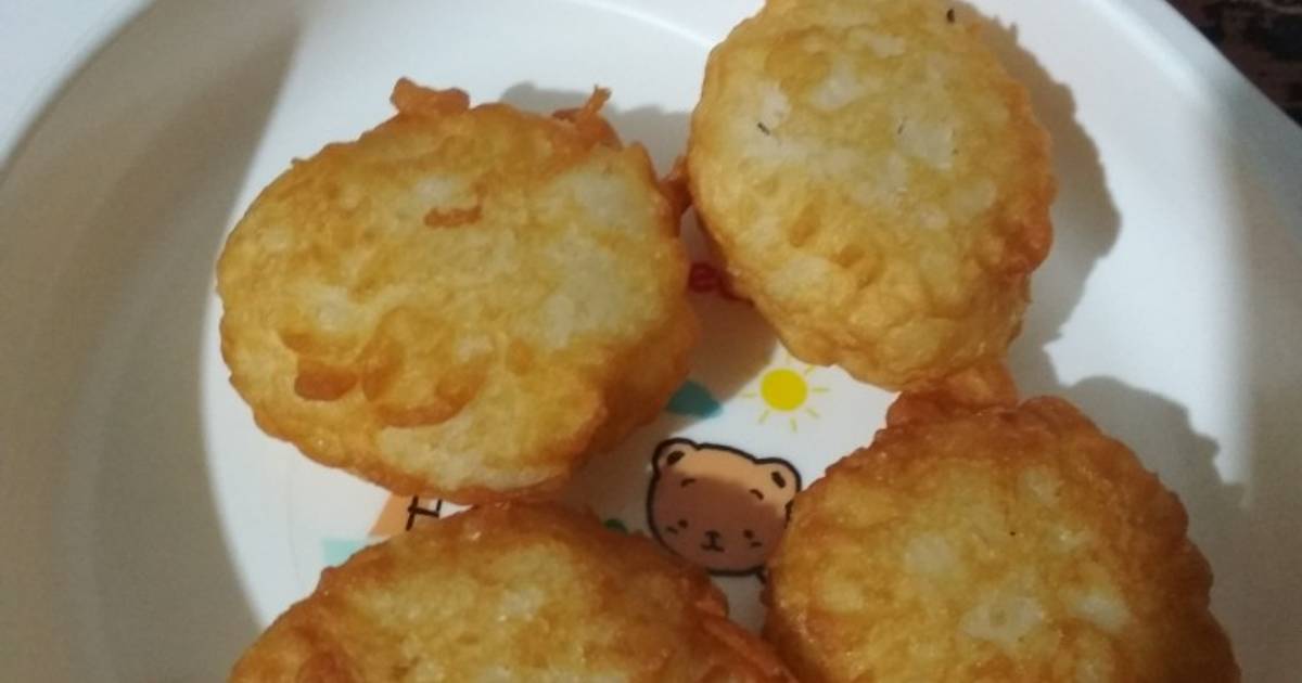 Resep Nugget nasi (toddler fingers snack) oleh vinian - Cookpad