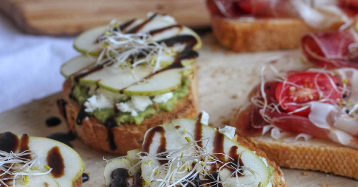 Tostas Variadas Receta de Coleccionista De Sabores- Cookpad