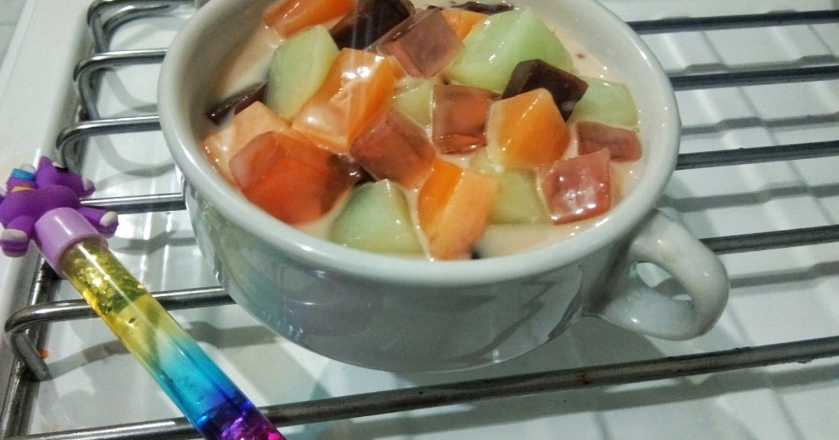 Resep Es Puding Susu oleh Izzah Khairun Nisa - Cookpad