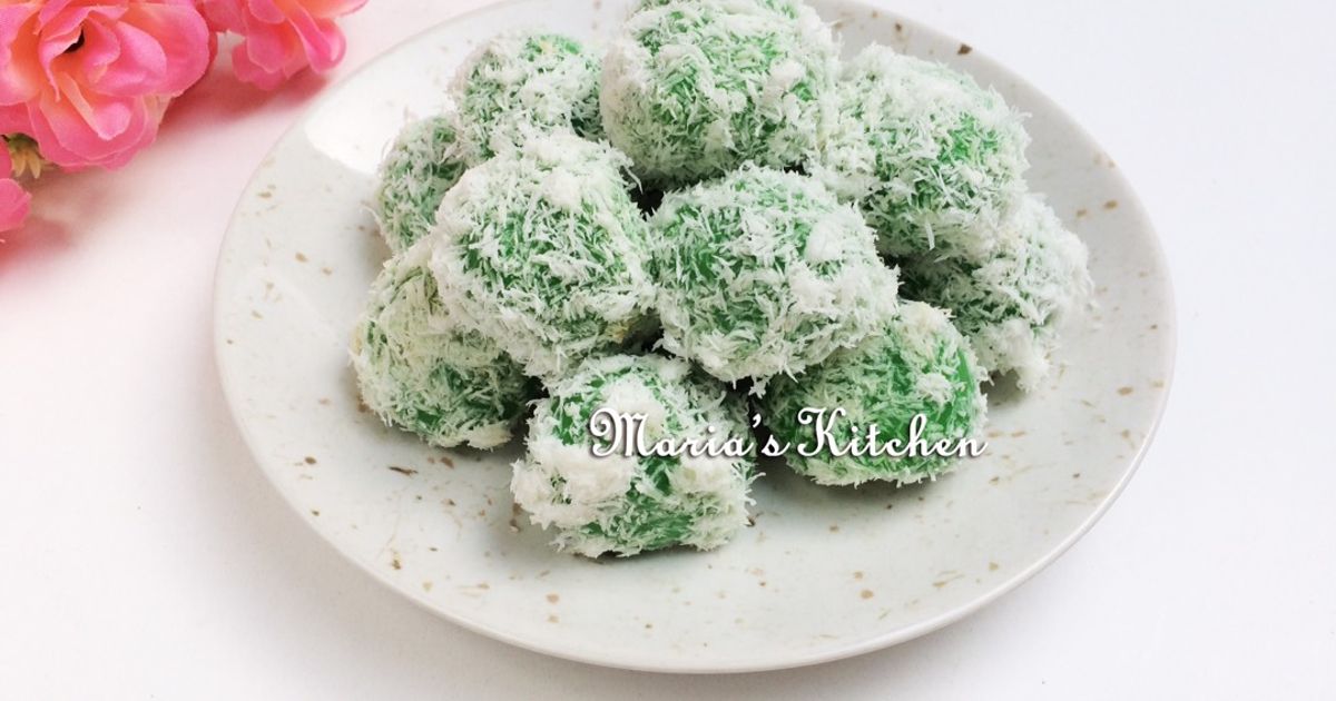 Resep Klepon Oleh Marias Kitchen Cookpad