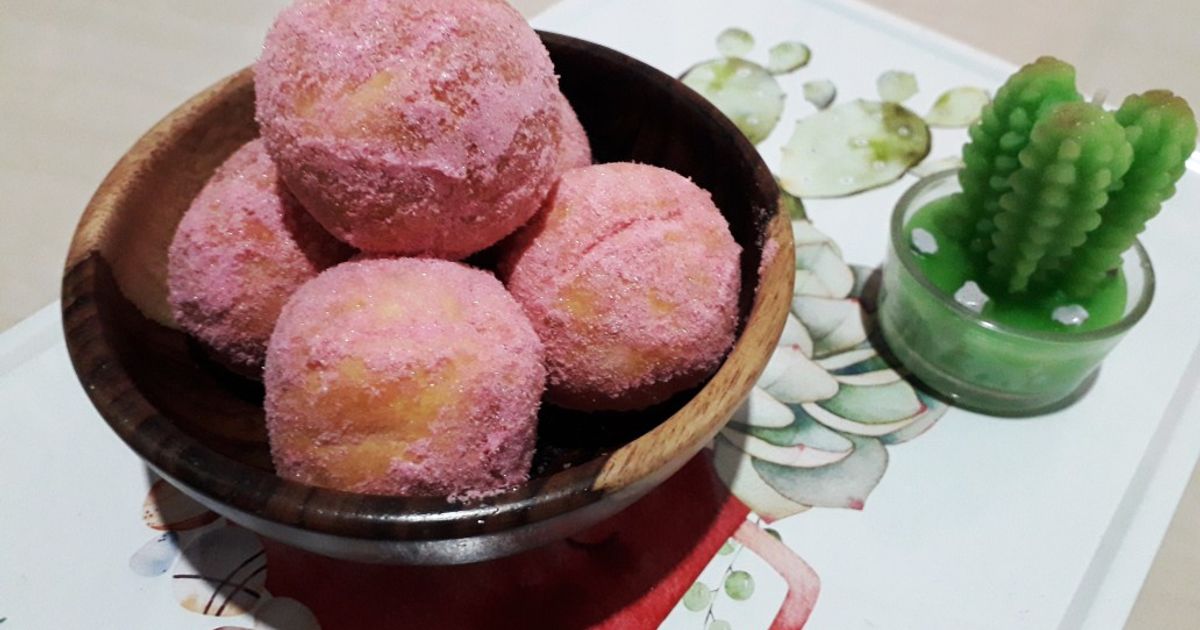 Resep Korean Chapssal Doughnut (Donat Ketan Korea) oleh Aliya(na)'s ...