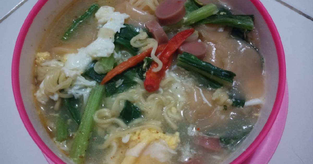 Resep Mie instan ala anak pondok oleh Pawon Ndeso - Cookpad