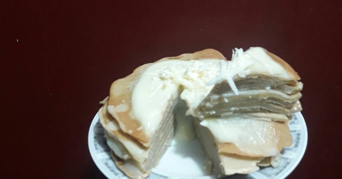Resep Crape pancake oleh Deviana - Cookpad