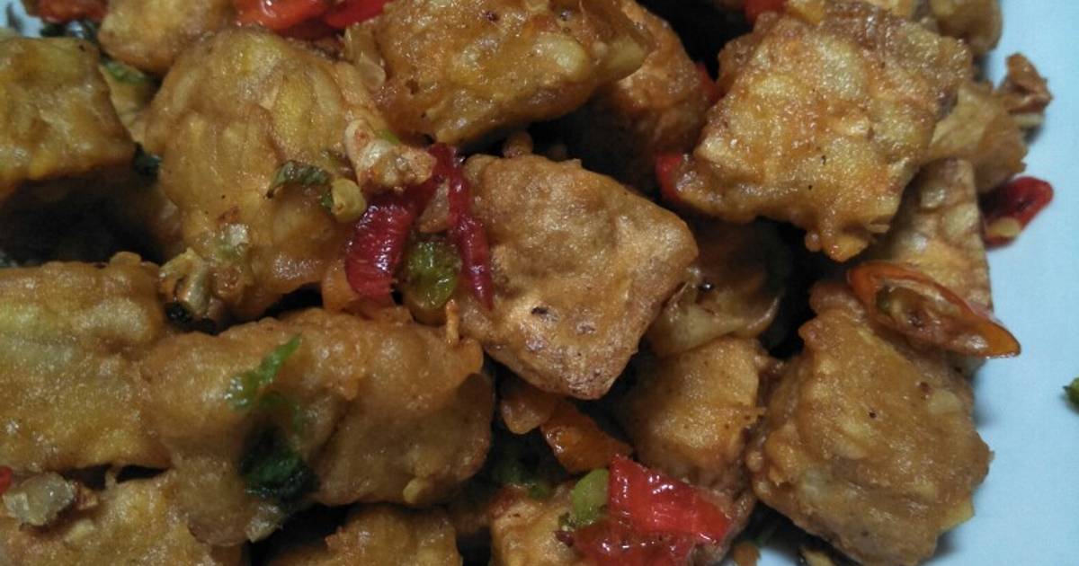 96 resep tempe cabe garam enak dan sederhana - Cookpad