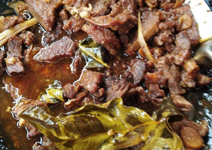 Resep Olahan Daging kurban simple dan lembut (daging kecap) oleh veny ...
