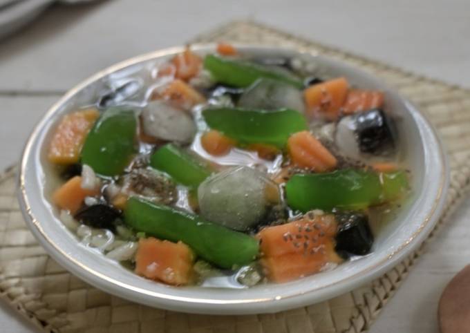 Resep Es Campur - Timun Suri Kolang Kaling oleh Thea Priestiashanti ... Resep Es Campur - Timun Suri Kolang Kaling oleh Thea Priestiashanti ...