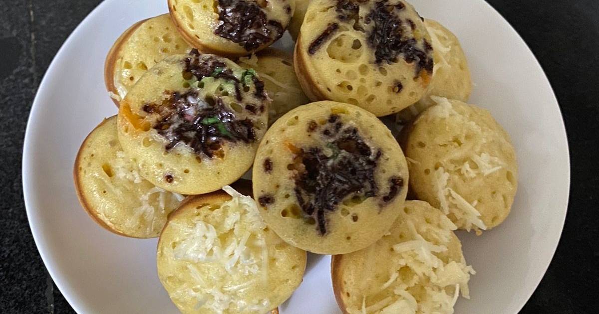 Resep Kue Cubit oleh Yuniar - Cookpad