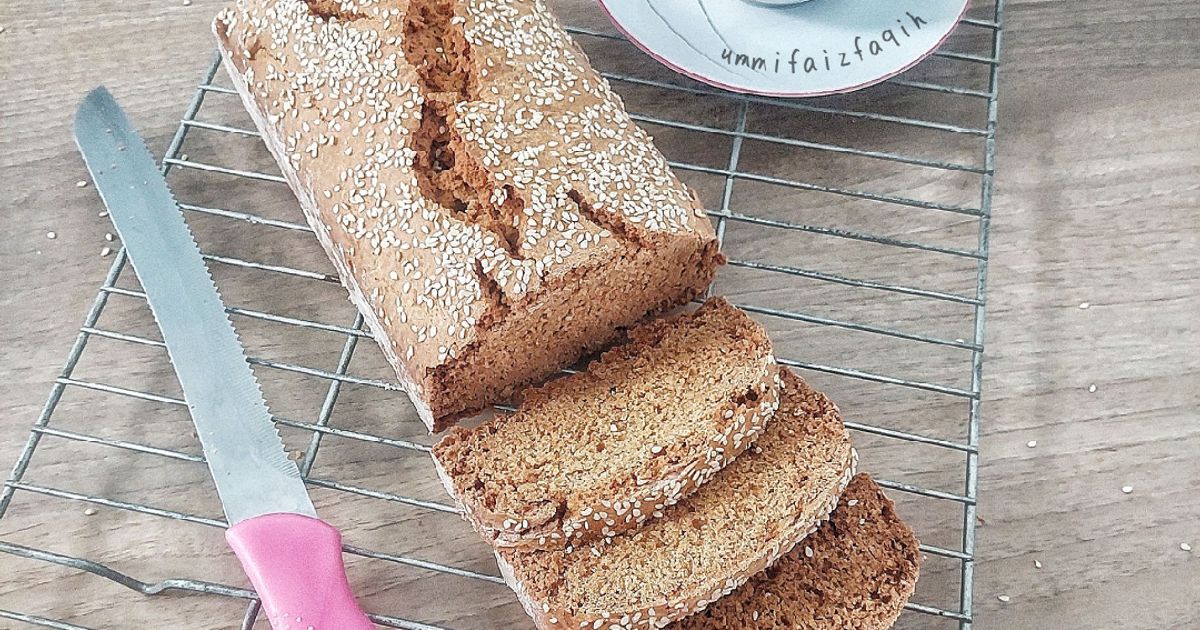 Resep Roti Ganjel Rel oleh Laily Agustien (Ummifaizfaqih) - Cookpad