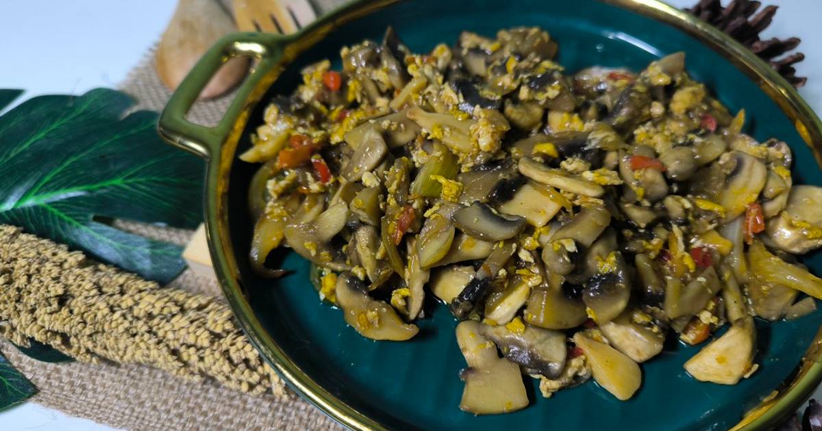 Resep jamur champignon enak & praktis untuk hidangan sehat sehari-hari