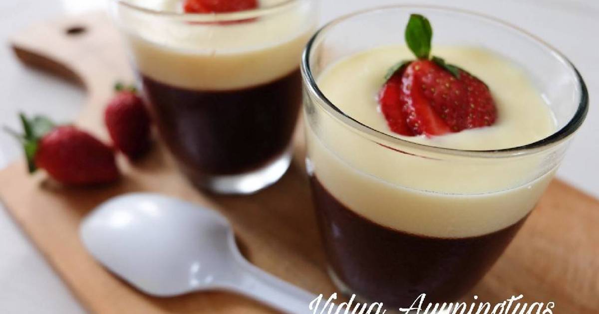 Resep puding susu lembut & enak: Praktis dan mudah dibuat