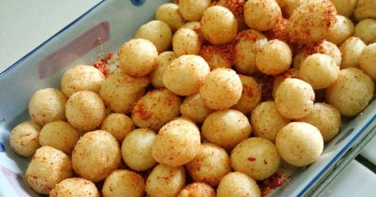 Resep Cimol Bandung oleh Vina Apriliyani - Cookpad