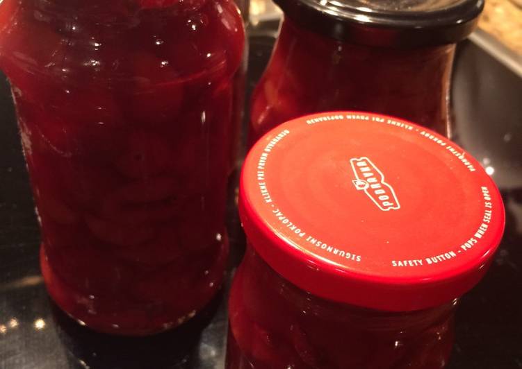 Cseresznye lekvár | Csipet receptje - Cookpad receptek