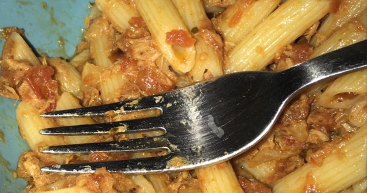 Fish Pasta Recipe by Tife Soloye - Cookpad