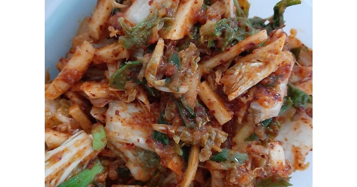 Resep Kimchi oleh astya rizki - Cookpad