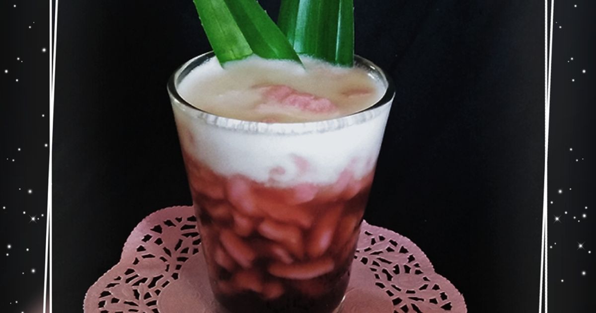 Resep Cendol Black Pink oleh Supartinah - Cookpad
