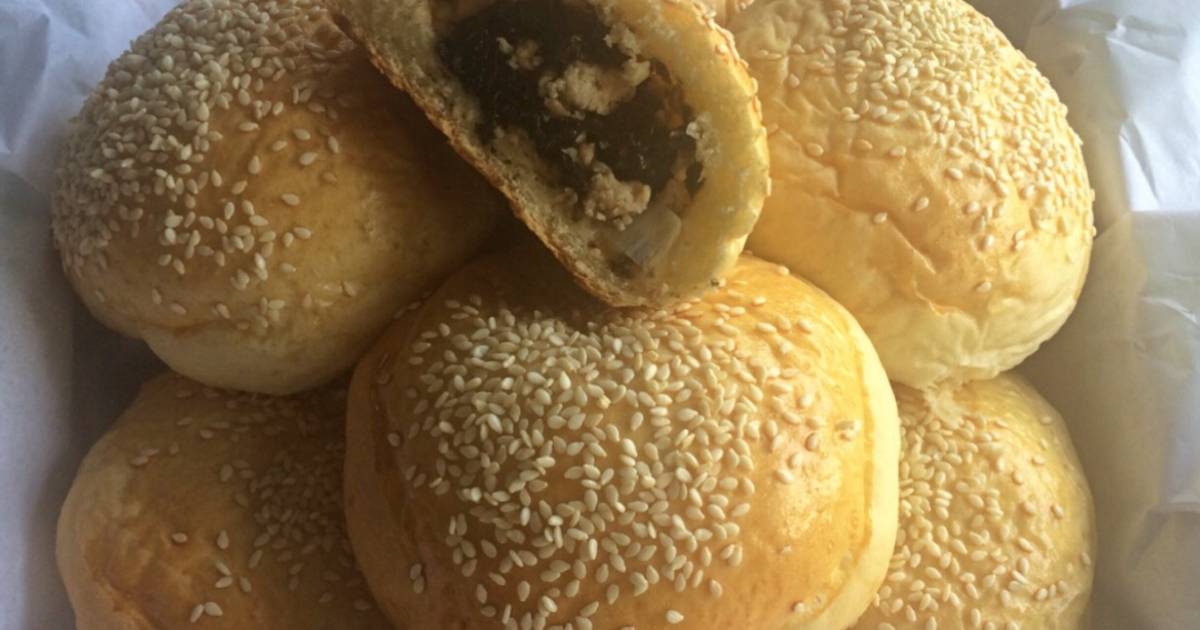 5 resep roti kompyang enak dan sederhana ala rumahan - Cookpad