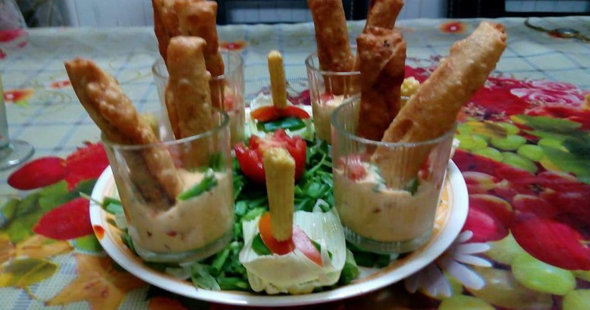 Baby Corn Cigars With Garlic Mayo Recipe by Jsmk - Cookpad