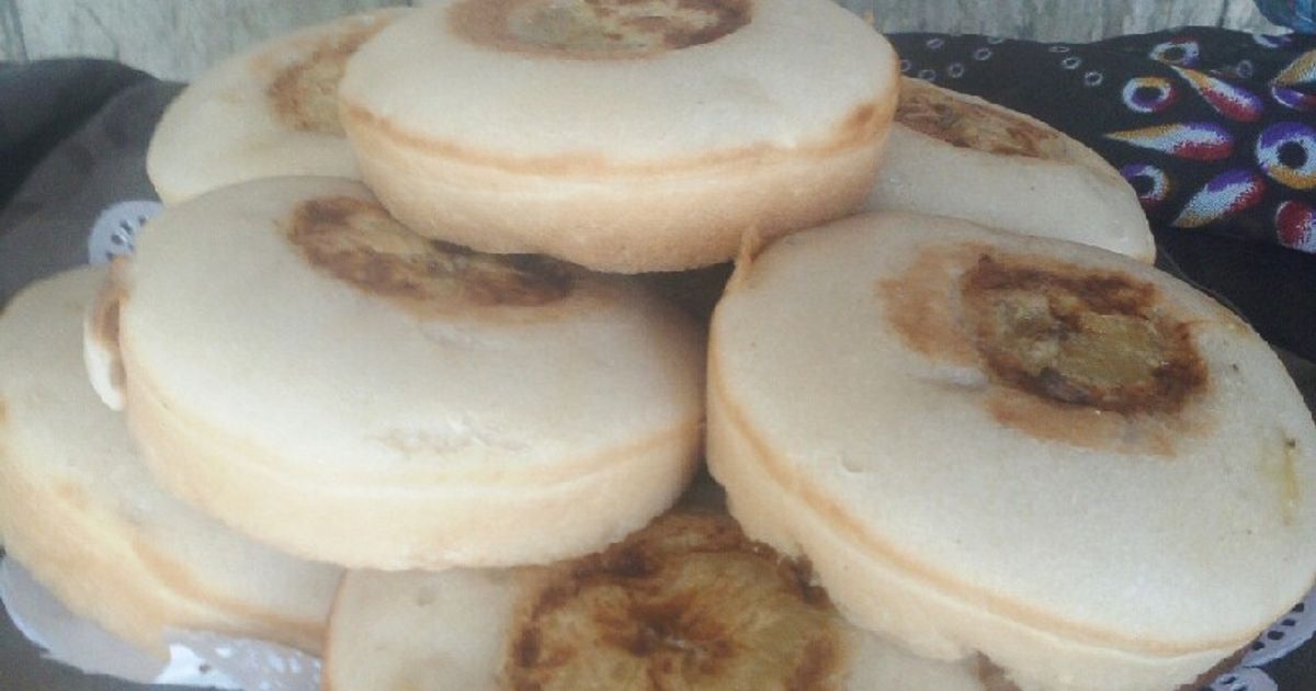 Resep apem pisang 500 gram rumahan enak dan mudah - Cookpad