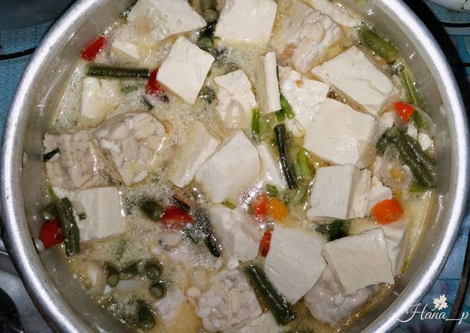 Resep Terik Tahu Tempe Kacang Panjang oleh Hana Hany - Cookpad