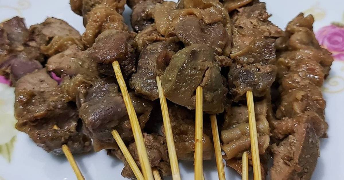 13.895 resep sate angkringan enak dan sederhana ala rumahan - Cookpad