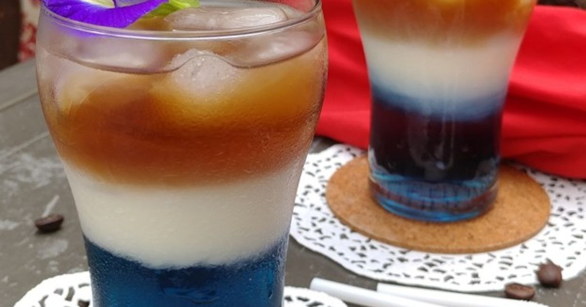 Resep (36)es Kopi Bunga Telang oleh Kiarra Cookies n Cakes - Cookpad