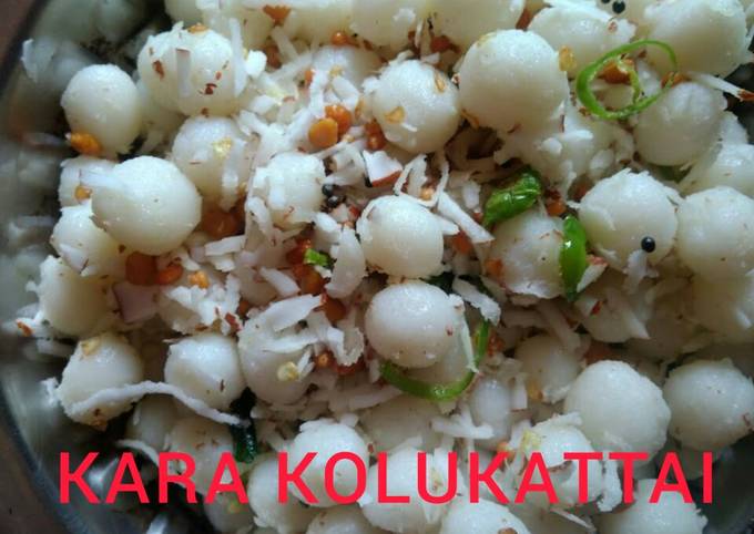 Kara kolukattai Recipe by Food Lover - Cookpad