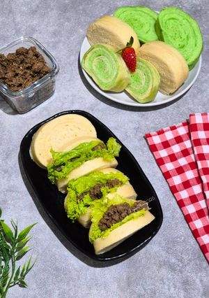 Resep Roti Kukus Isi Beef Teriyaki oleh Dapur Olive - Cookpad