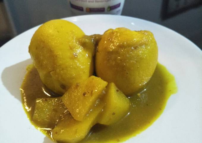 Resep Telur kuning kentang fiber creme oleh Ni'matun Hasanah - Cookpad