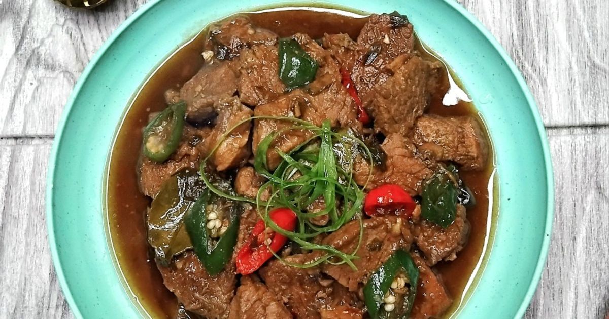 Resep Daging Sapi Kecap oleh Nyanyah - Cookpad