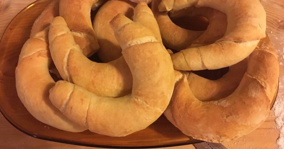 Sós kifli 🥐 | Nikolett Ludvig receptje - Cookpad receptek