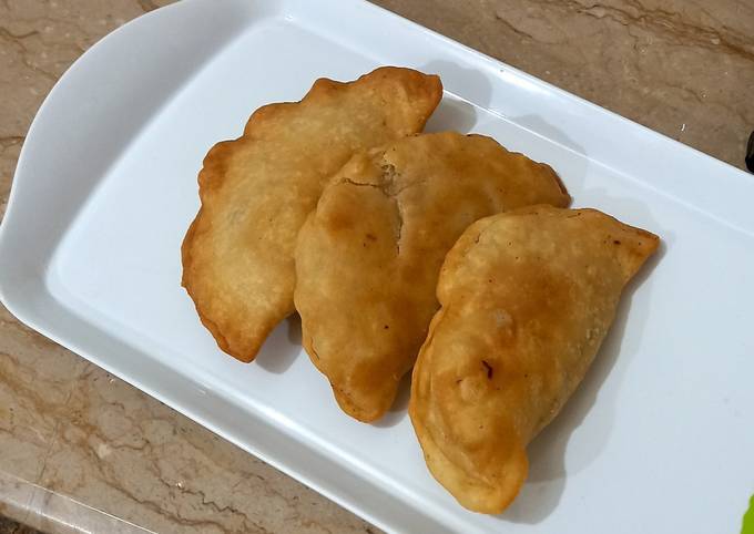 Chicken and veg pockets Recipe by Kulsoom Bukhari - Cookpad