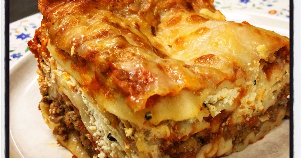 Lasagna Recipe By @Chefcraig