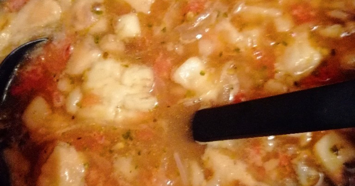 Sopa De Pan Duro 🥖 Receta de Zaida R - Cookpad