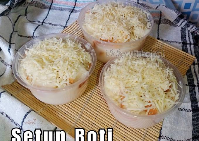 Resep Setup Roti Tawar oleh Widiya Febriani - Cookpad
