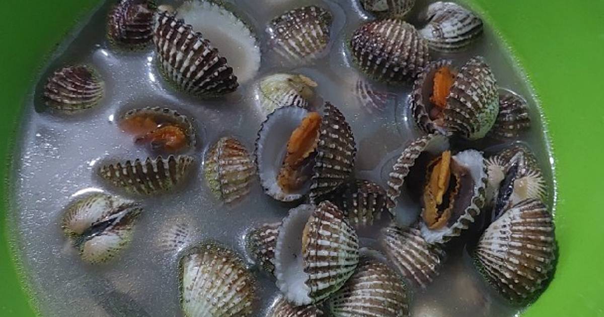 209 resep sup kerang rebus enak dan mudah - Cookpad