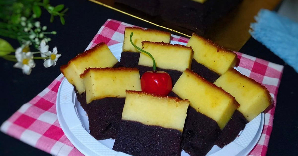 Resep Brownies Karamel Roti Tawar oleh Nining - Cookpad
