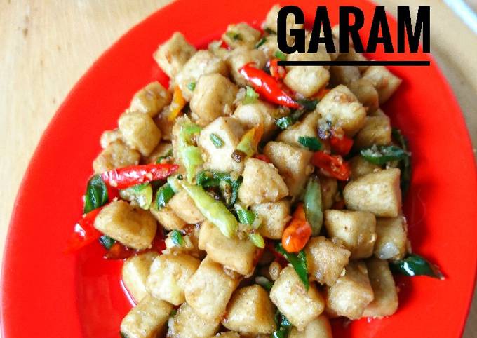 Resep Tahu Cabai Garam oleh Magic Mom - Cookpad