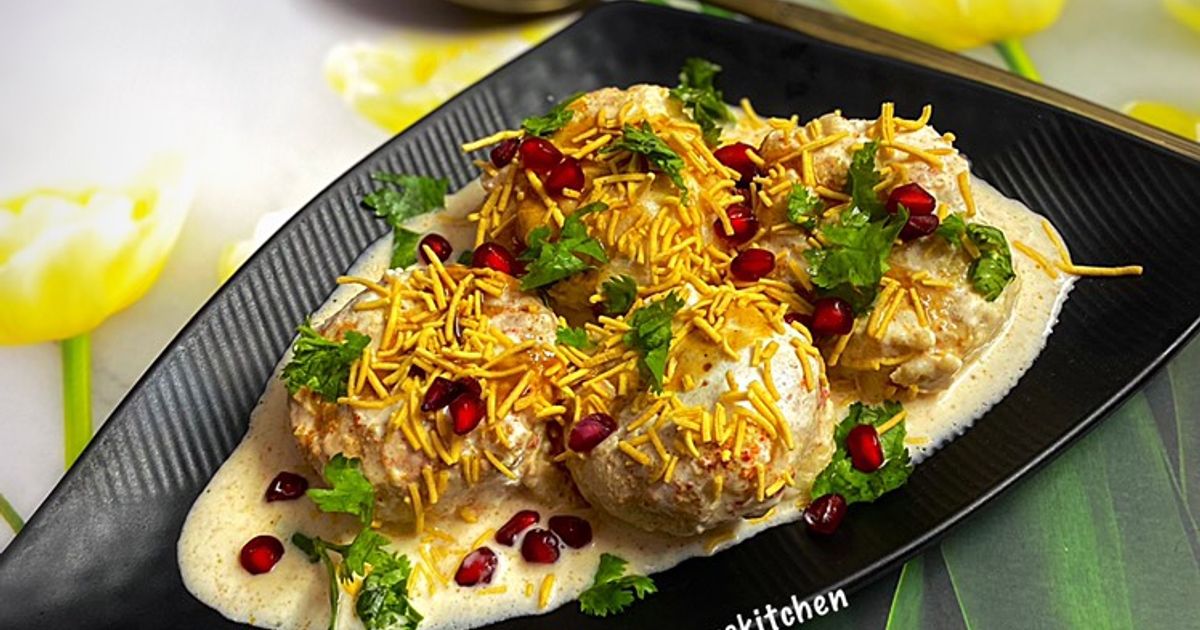 Paneer Vada Chaat Recipe by ayndrila dutta - Cookpad