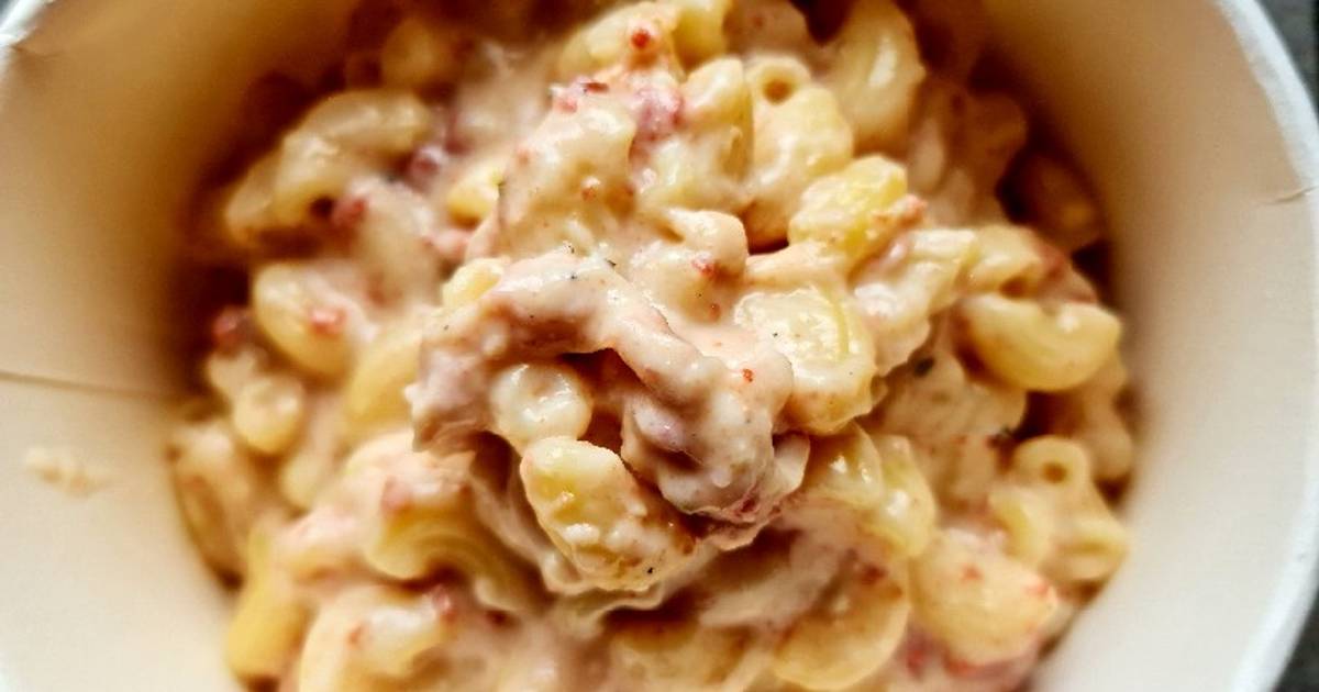 Resep Mac n Cheese Cornet oleh Ade Serulita - Cookpad
